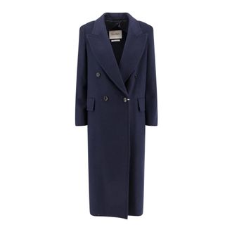 Max Mara Albania Coat - - Coats - Damen - Blau - XS