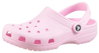 Crocs Clog CROCS Classic Clog, Damen, Gr. 39, rosa (rosa, pink milk), Croslite, Schuhe Clog, Sommerschuh, Schlappen, Hausschuh passt zu Jibbitz