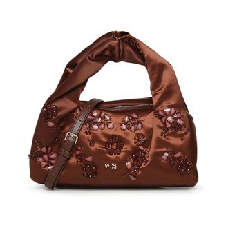 V&deg; 73 Femme, Sacs, Brun, Taille: ONE Size Kayla Shoulder Bag