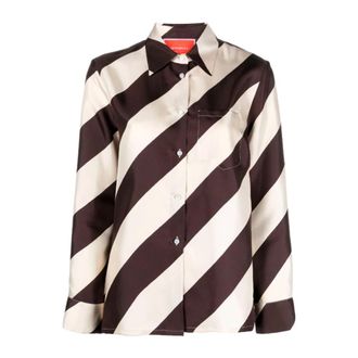 La DoubleJ Seidenhemd - - Blouses & Shirts - Damen - Mehrfarbig - M