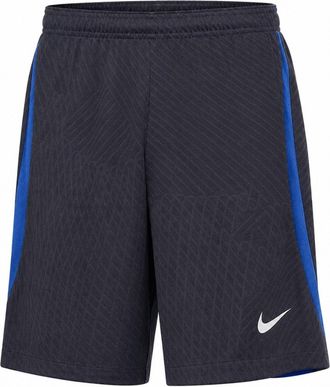 Nike Dri-fit Strike Herren-fu&szlig;ballshorts In Marineblau