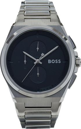 HUGO BOSS Uhr Boss Steer 1514048 Silberfarben
