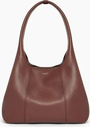 Le Tanneur Mittelgro&szlig;e Schultertasche Modell Juliette aus genarbtem Leder