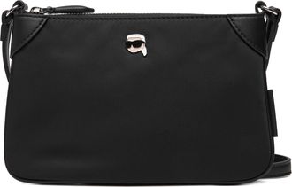 Karl Lagerfeld Handtasche KARL LAGERFELD A4W32009 Schwarz
