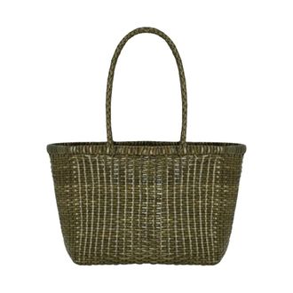 Dragon Diffusion B Weave Small Basket Bag - - Bags - Damen - Gr&uuml;n - ONE SIZE