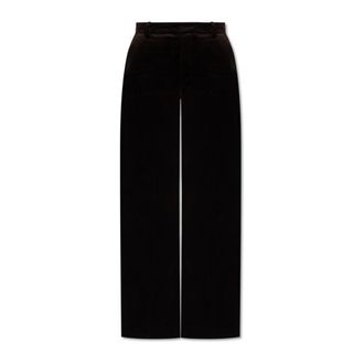 Zadig&Voltaire Samthose Panol - - Trousers - Damen - Braun - S
