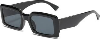 Generic Photos De Rue For Femmes, Lunettes De Soleil Tendance &Agrave; Monture Petite For Hommes, Sports De Conduite En Ext&eacute;rieur(Black)