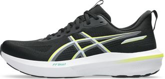 Asics Mens GT-1000 14 Running Shoes Black/Citron - 1011C077-001