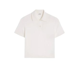 Jil Sander Damen, Oberteile, Wei&szlig;, LGr&ouml;&szlig;e