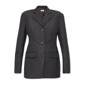 Off-white Wollblazer - - Jackets - Damen - Grau - M