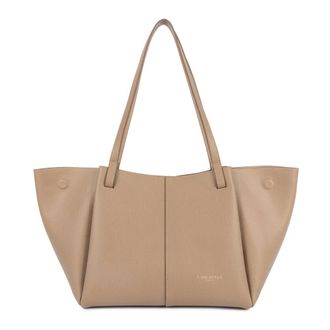 Lancaster Shoulder Tote M Sierra Haus - - Bags - Damen - Beige - ONE SIZE