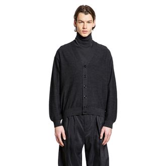 Christophe Lemaire Relaxed Twisted Cardigan