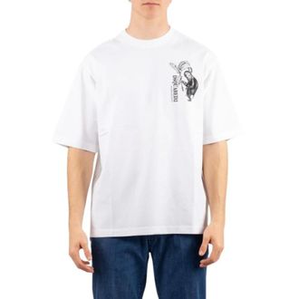 Dsquared2 Herren, Oberteile, Wei&szlig;, MGr&ouml;&szlig;e