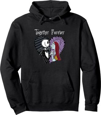 Disney Der Albtraum vor Weihnachten Jack & Sally zusammen Pullover Hoodie