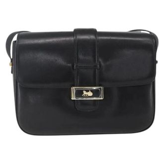 Celine Sac bandouli&egrave;re vintage Pre-owned - Femme - Pre-owned - Noir - Taille: ONE Size