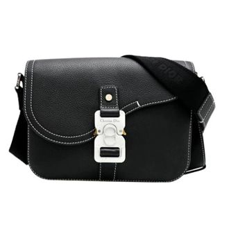 Dior Sac &agrave; bandouli&egrave;re en cuir Pre-owned - unisex - Pre-owned - Noir - Taille: ONE Size