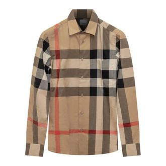 Burberry Herren, Shirts, Mehrfarbig, 2XLGr&ouml;&szlig;e