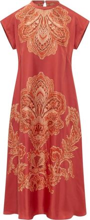 Momoni Femme, Robes, Rouge, Taille: 40 FR Javier Dress