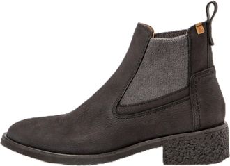 El Naturalista Damen N5947 Irati Oxford-Stiefel, Schwarz, 38 EU Weit