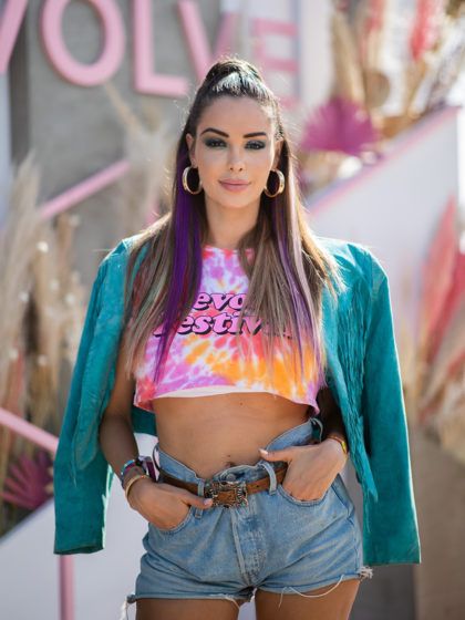 5 coiffures canons à essayer pour un festival de musique cet été