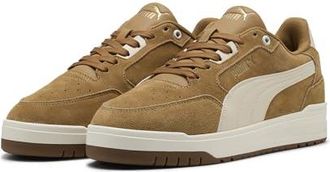 Puma Sneakers Shuffle Downtown Unisexe 38.5, Coffee Milk Alpine Snow Beige White