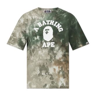 A Bathing Ape A Bathing Ape, Herren, Oberteile, Gr&uuml;n, LGr&ouml;&szlig;e