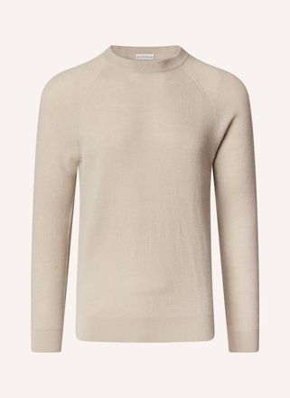 Kiefermann Kiefermann Pullover Horold Aus Merino beige
