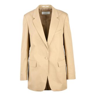 Dries Van Noten Blanchets Jacket - - Jackets - Damen - Beige - M