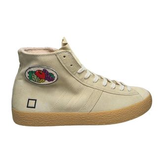 D.A.T.E. D.a.t.e., Femme, Chaussures, Beige, Taille: 40 EU sneaker Camoscio