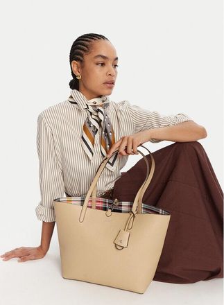 Lauren Ralph Lauren Handtasche 431795329071 Beige