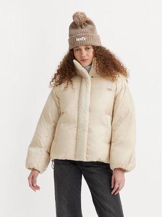 Levi's Daunenjacke Pillow Bubble A5880-0003 &Eacute;cru Relaxed Fit