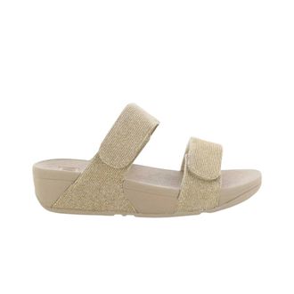 FitFlop Femme, Chaussures, Jaune, Taille: 40 EU Chaussures dor&eacute;es Lulu &agrave; ajustement Shim