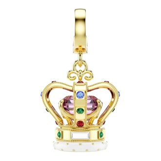 Swarovski Minions Krone Charm - - Accessories - unisex - Mehrfarbig - ONE SIZE