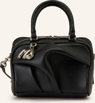 Marc Jacobs Handtasche The Micro Bauletto Wave Mini schwarz