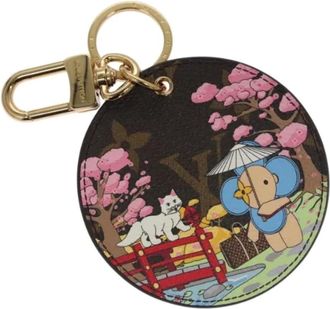 Louis Vuitton Pre-owned Toile porte-cls - Femme - Pre-owned - Multicolore - Taille: ONE Size