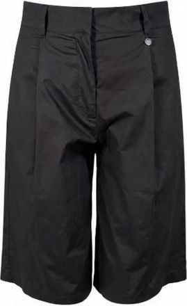 Liu Jo Femme, Shorts, Noir, Taille: 36 FR Long Shorts