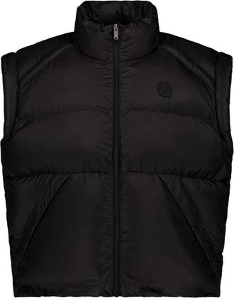 Jott Jott, Femme, Vestes, Noir, Taille: 40 FR Lyna Vest