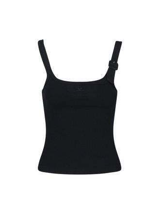 Courr&egrave;ges Tanktop Buckle 90S