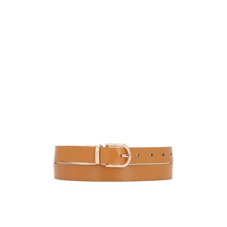 Kazar Doppelseitiger Lederriemen mit drehbarer Schnalle - - Accessories - Damen - Braun - 80 CM