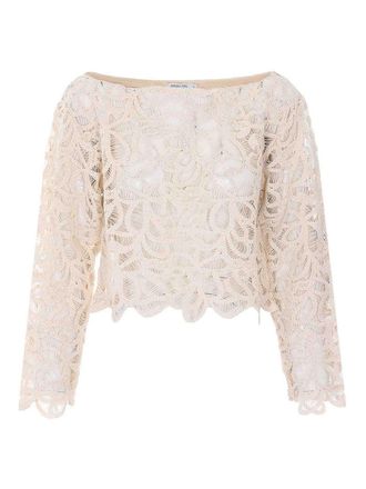 Patrizia Pepe Top - Blanc