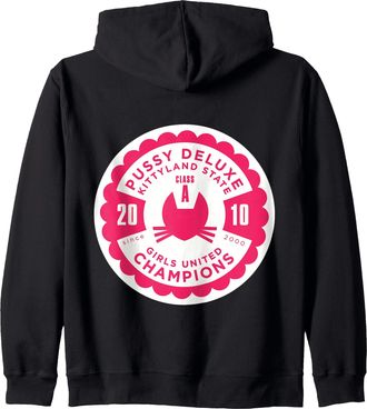 Pussy Deluxe Kittyland State Girls United Champions Kapuzenjacke