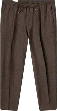 BRIGLIA 1949 Homme, Pantalons, Brun, Taille: L Wimbledon Pantalons