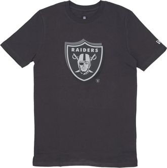 New Era Lasrai Graphite Herren Football Tee - - Tops - Herren - Grau - S