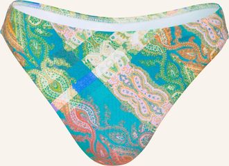 Maryan Mehlhorn Maryan Mehlhorn Basic-Bikini-Hose Jacquard blau