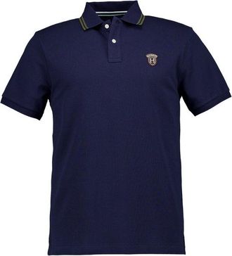 Hackett Herren Polo-Shirt blau Classic Fit