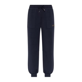 Emporio Armani Emporio Armani Ea7, Damen, Hosen, Blau, MGr&ouml;&szlig;e