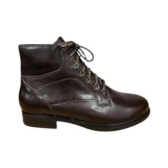 Durea 9832 Schn&uuml;rstiefel - - Shoes - Damen - Braun - 36 EU