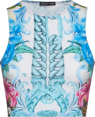 Philipp Plein Top Hawaii