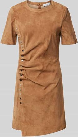 Paco Rabanne Minikleid mit Druckknopfleiste