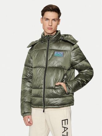 Emporio Armani Winterjacke 6DPB71 PN2MZ 1846 Grün Regular Fit
